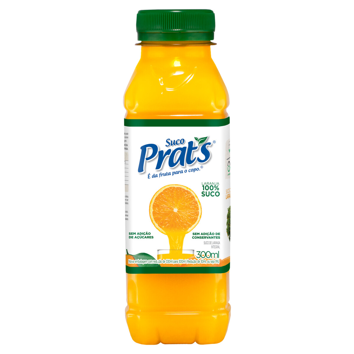 Suco Prats Laranja Integral 300ml